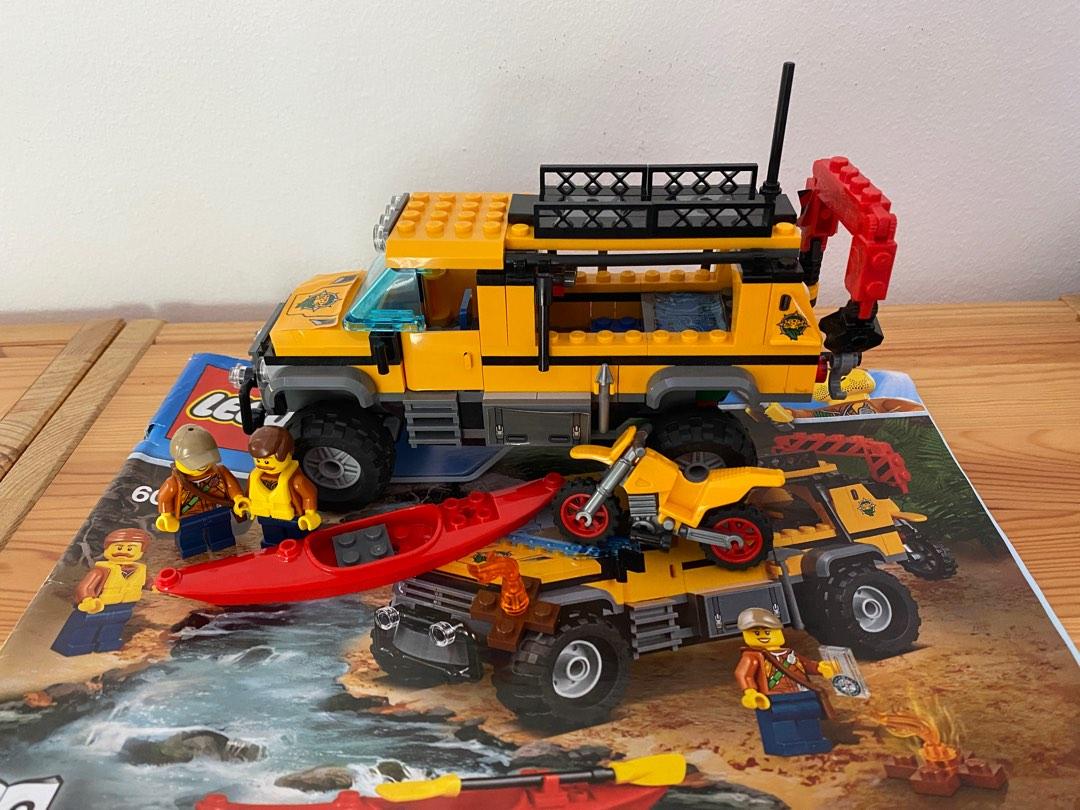 Lego jungle exploration set, Hobbies & Toys, Toys & Games on Carousell