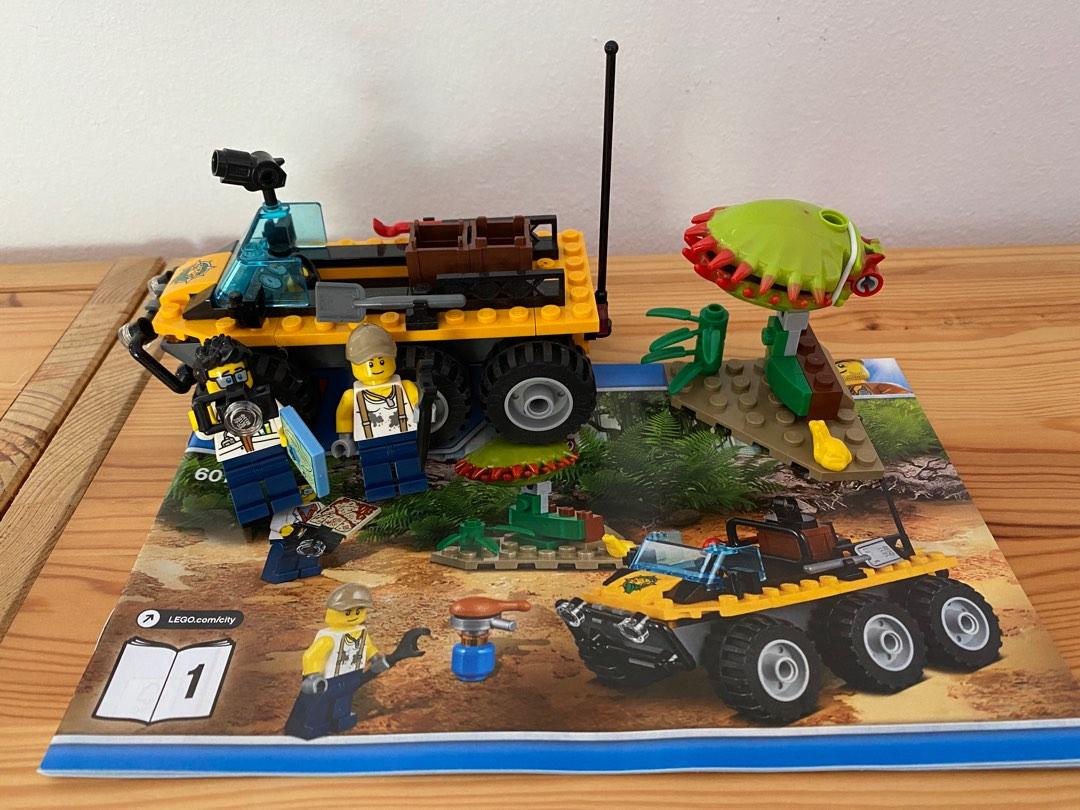 Lego jungle exploration set, Hobbies & Toys, Toys & Games on Carousell