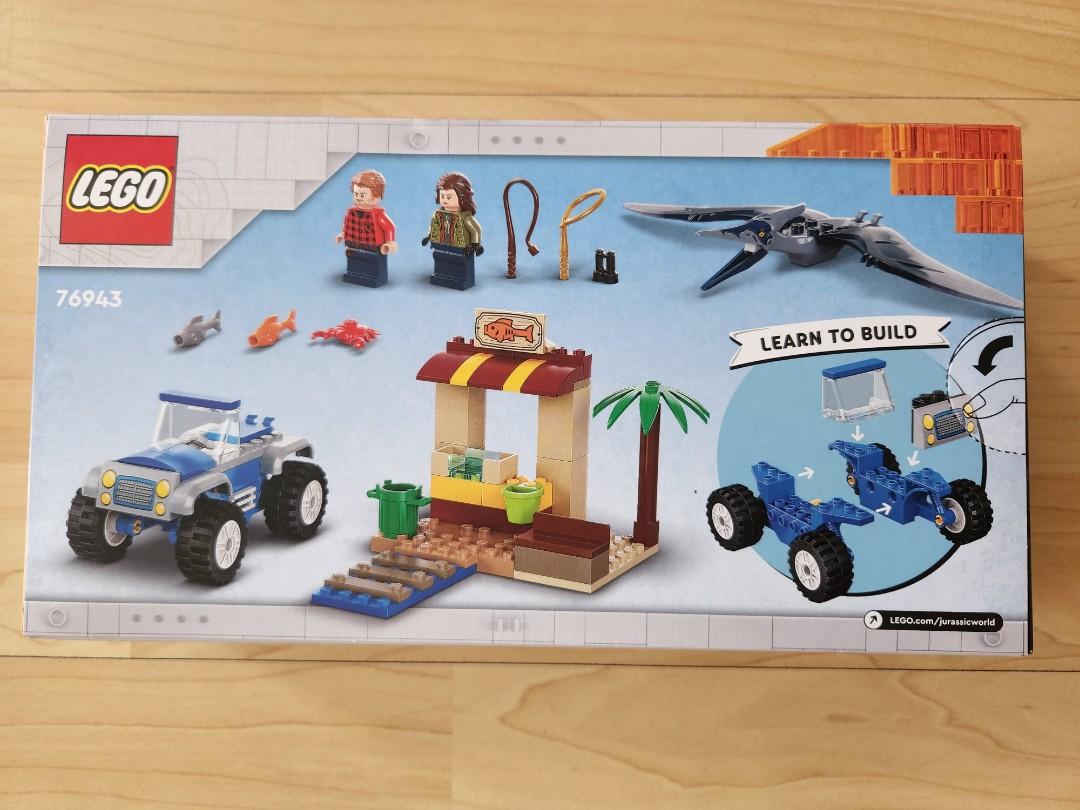 Lego Jurassic World 76943 Pteranodon Chase, Hobbies & Toys, Toys ...