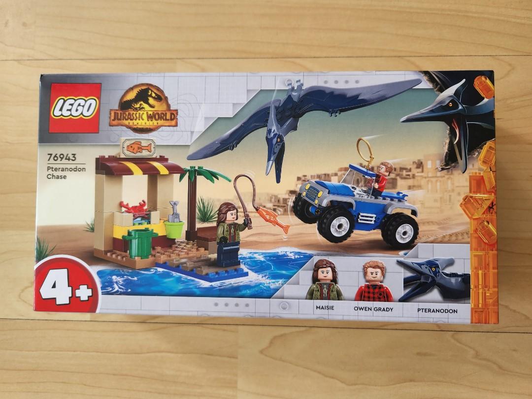 Lego Jurassic World 76943 Pteranodon Chase, Hobbies & Toys, Toys ...