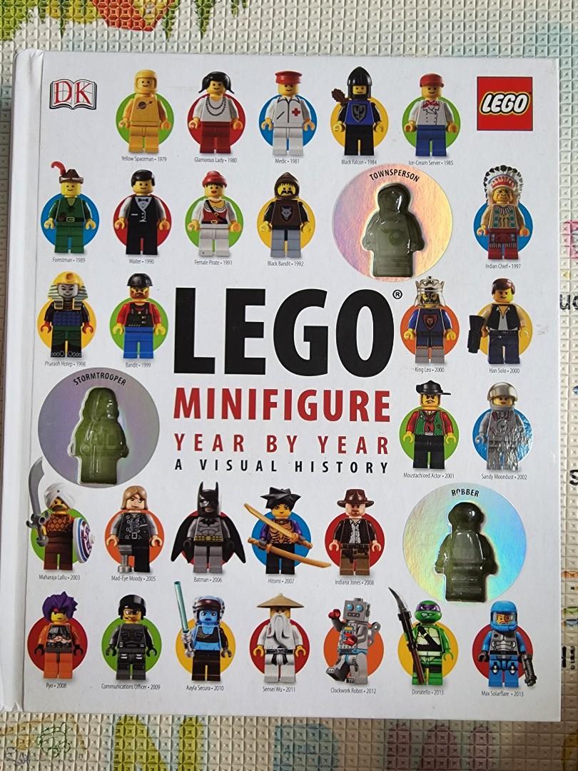 Lego Minifigure Year By Year A Visual History Book, Hobbies & Toys, Memorabilia & Collectibles ...