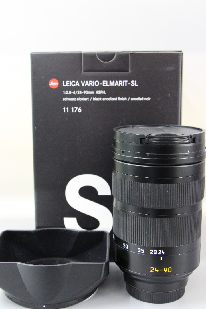 Leica Vario-Elmarit-SL 24-90mm F2.8-4 ASPH, 攝影器材, 鏡頭及裝備 - Carousell