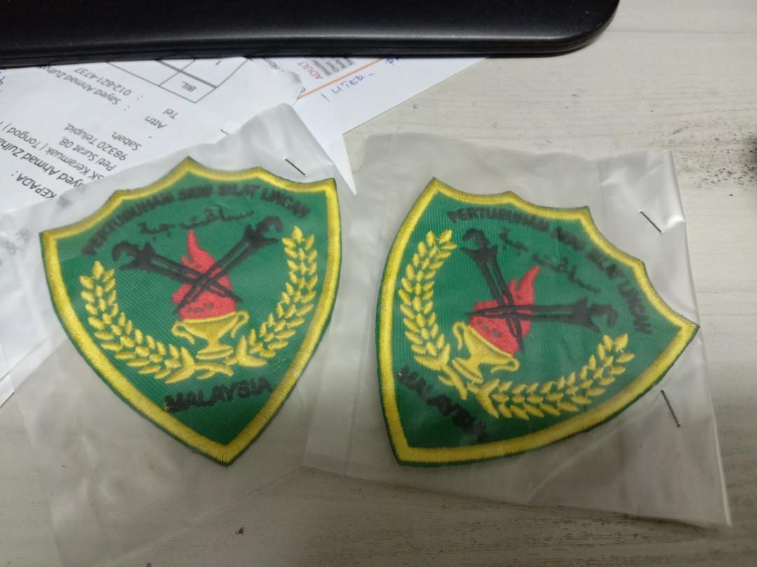 Lencana Seni Silat Lincah Malaysia, Hobbies & Toys, Stationery & Craft ...