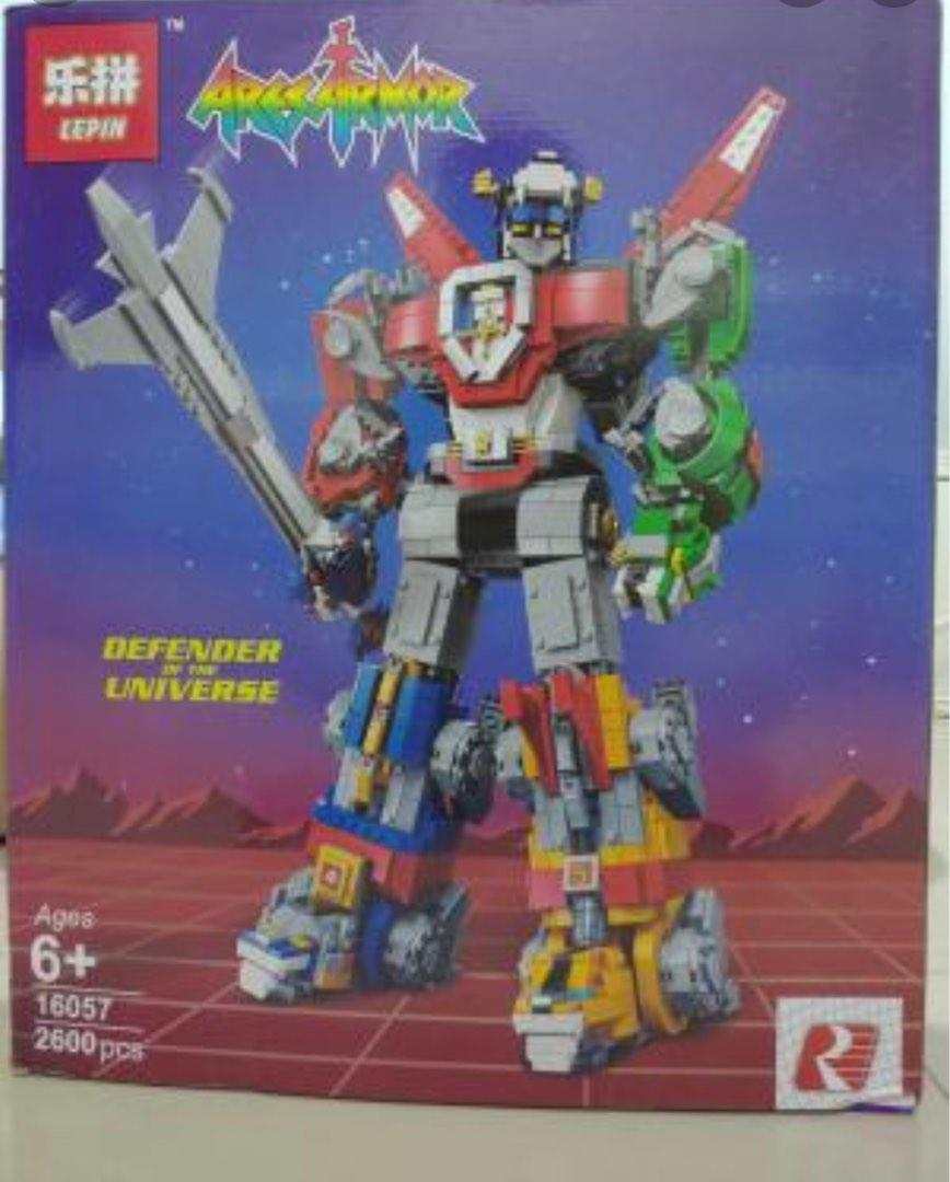 Lepin bricks IDEAS voltron, Hobbies & Toys, Toys & Games on Carousell