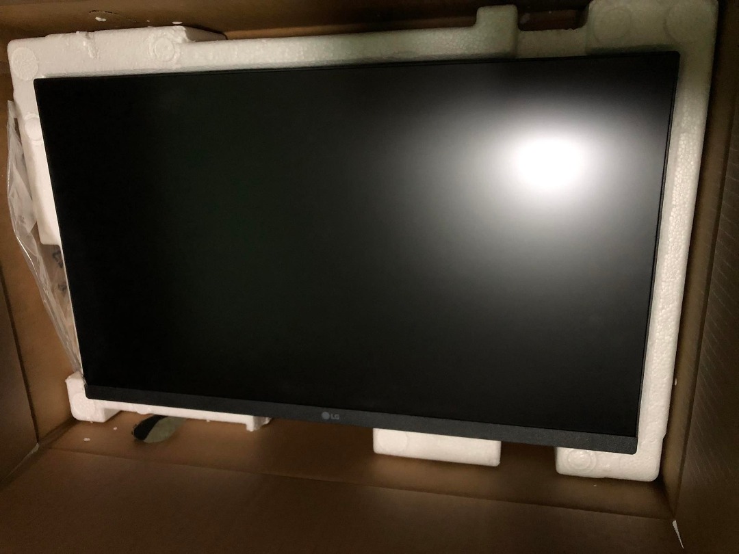 LG 24MP400B, Computers & Tech, Parts & Accessories, Monitor Screens on ...