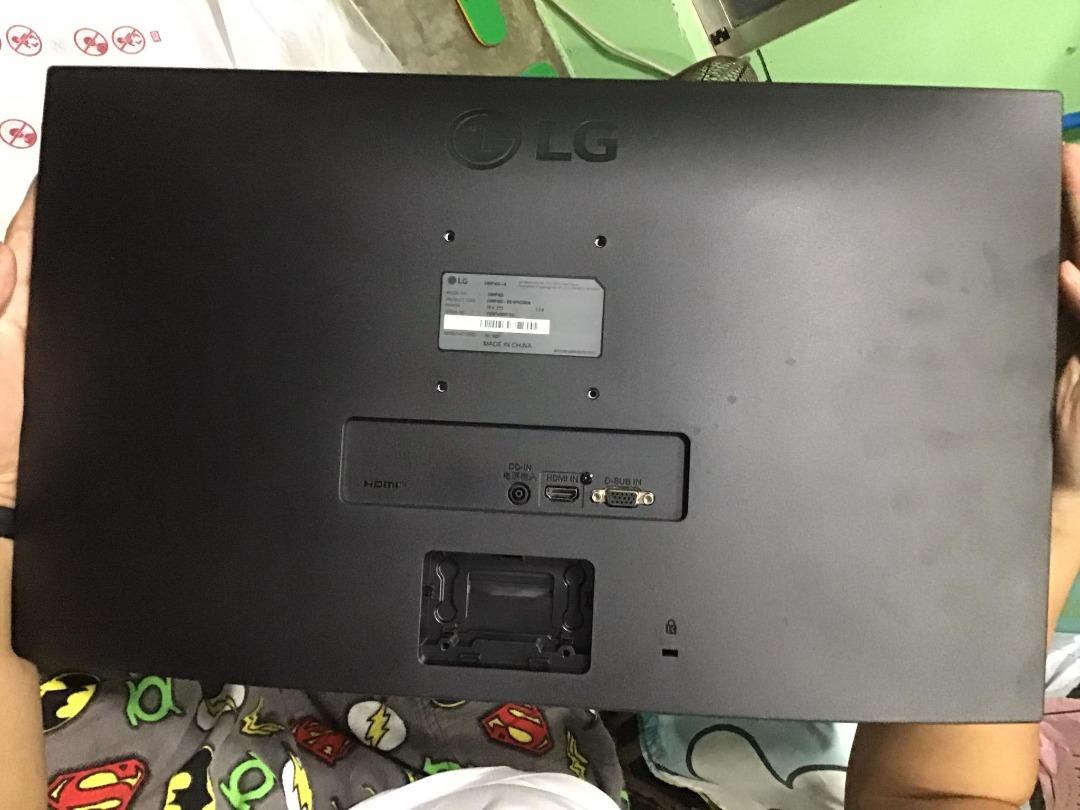 LG 24MP400B, Computers & Tech, Parts & Accessories, Monitor Screens on ...
