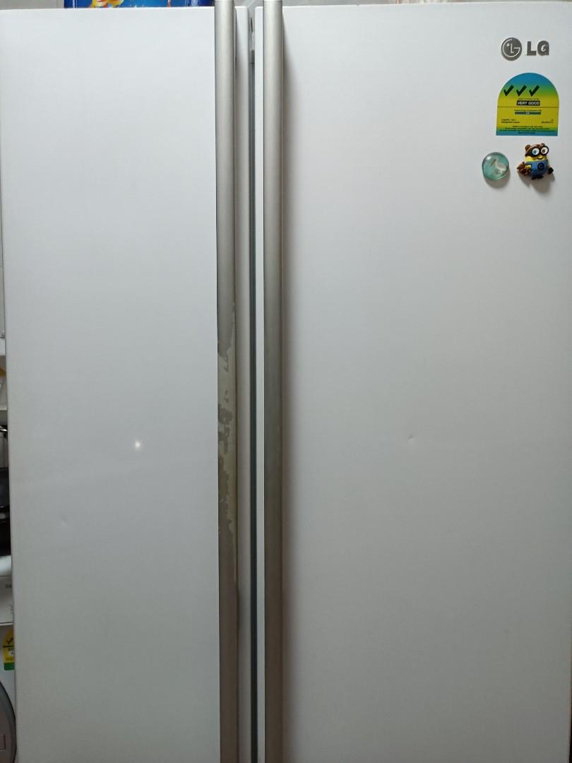 LG Double Door Fridge (528 litre), TV & Home Appliances, Kitchen ...