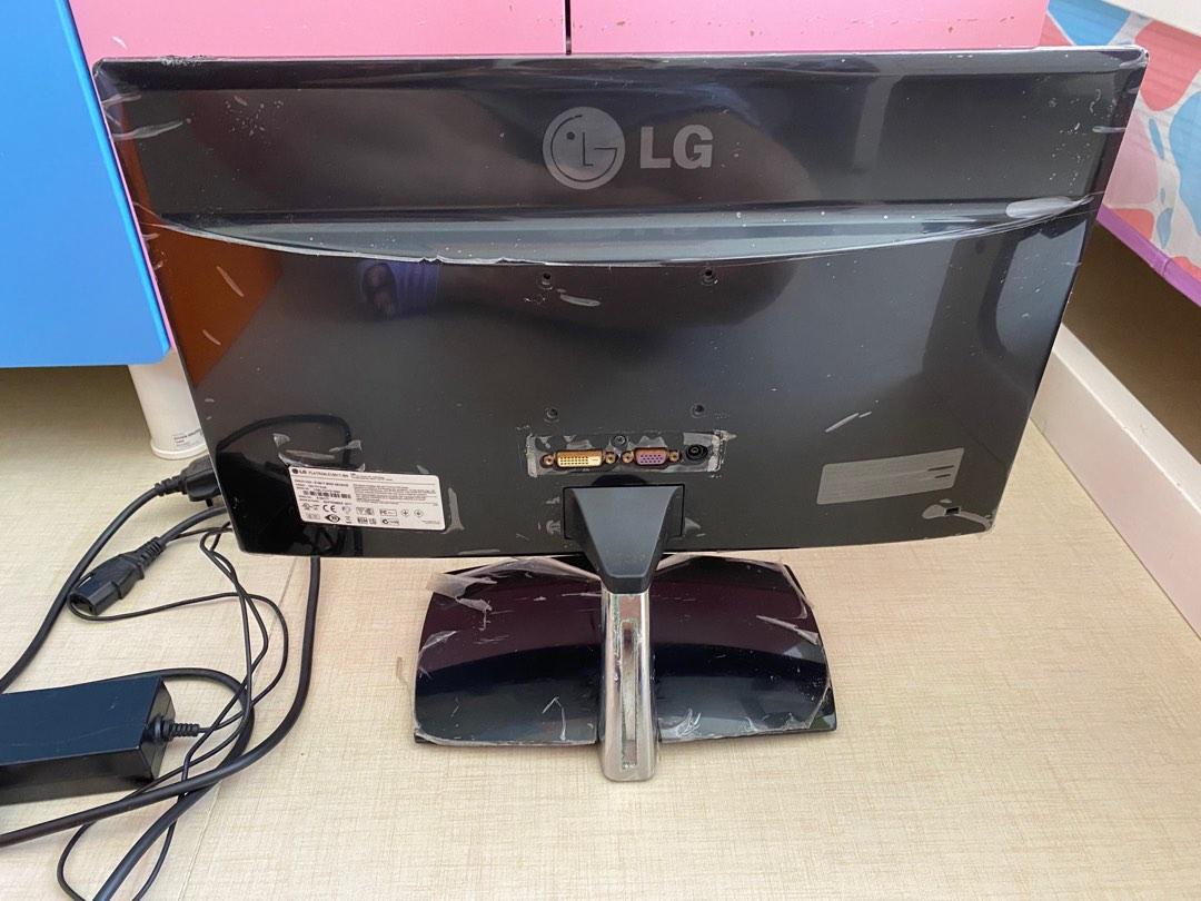 Lg Flatron 185” Monitor Screen 電腦&科技 電腦周邊及配件 電子屏幕 Carousell