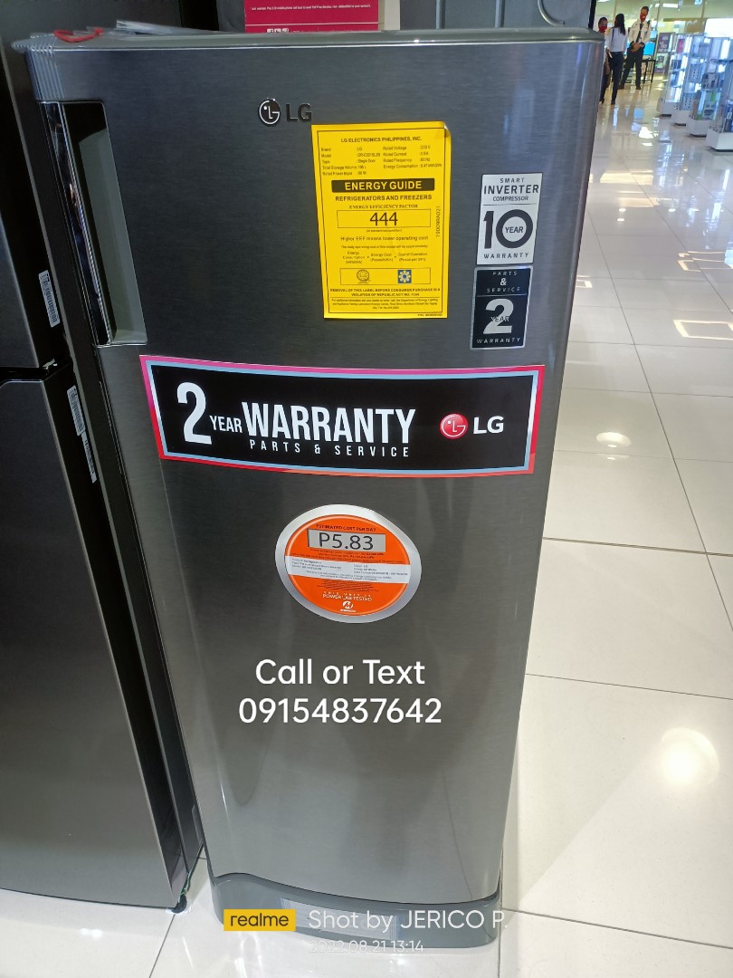 LG Refrigerator Inverter, TV & Home Appliances, Kitchen Appliances ...