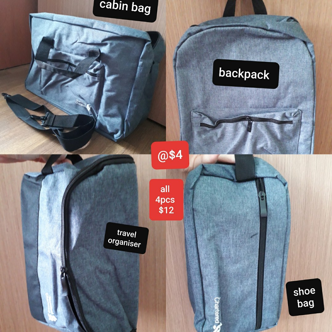 Light Travel Bag - standard chartered bank, Hobbies & Toys, Travel ...