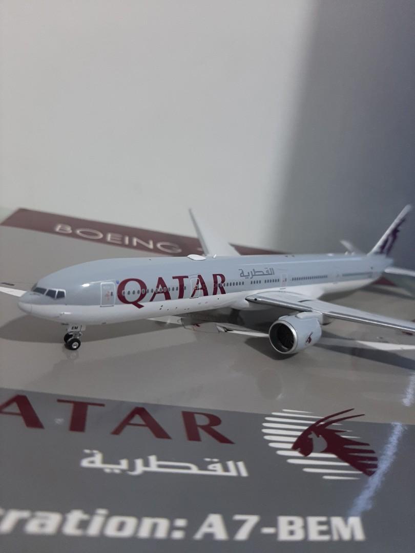 *Limited Edition* Qatar Airways 777-300ER, Hobbies & Toys, Toys & Games ...