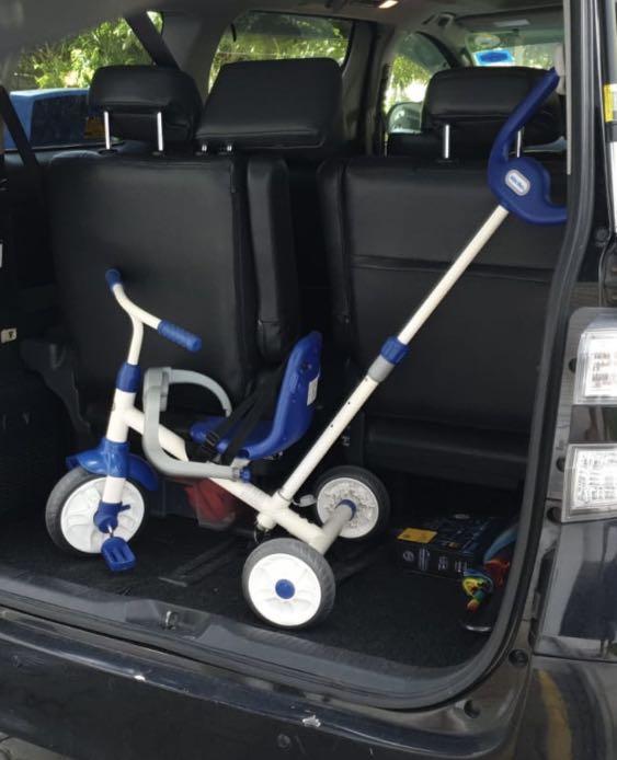 Little Tikes Ride and Learn Trike Tricycle, Babies & Kids, Going Out, Other Babies Going Out ...