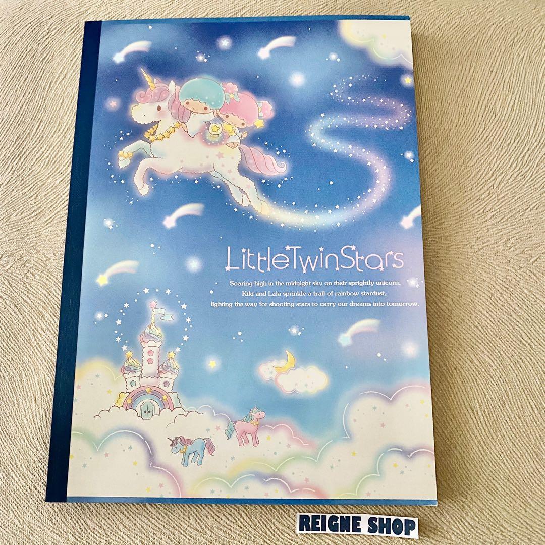 LITTLE TWIN STARS NOTEBOOK, Hobbies & Toys, Stationary & Craft ...
