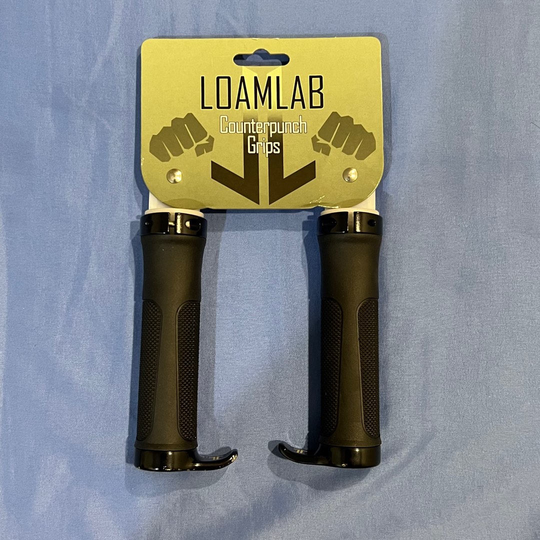 LoamLab Counterpunch Grips, Sports Equipment, Bicycles & Parts, Parts ...