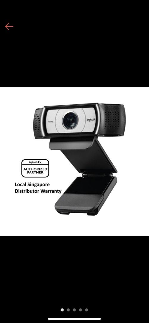 Logitech C930e Webcam ultra wide angle (new unopened in box), Computers ...