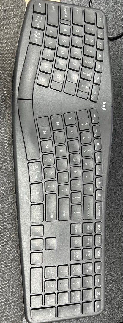 Logitech Ergo K860 Wireless Keyboard Computers And Tech Parts And Accessories Computer Keyboard