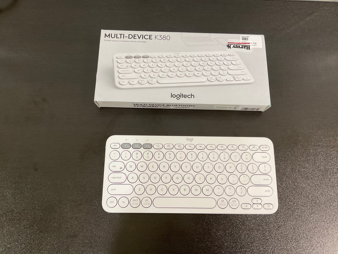 Logitech Multi Device Bluetooth Keyboard K380 Computers Tech Parts Accessories Computer