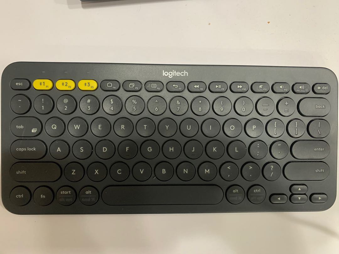 Logitech MX keys and K380, Computers & Tech, Parts & Accessories ...