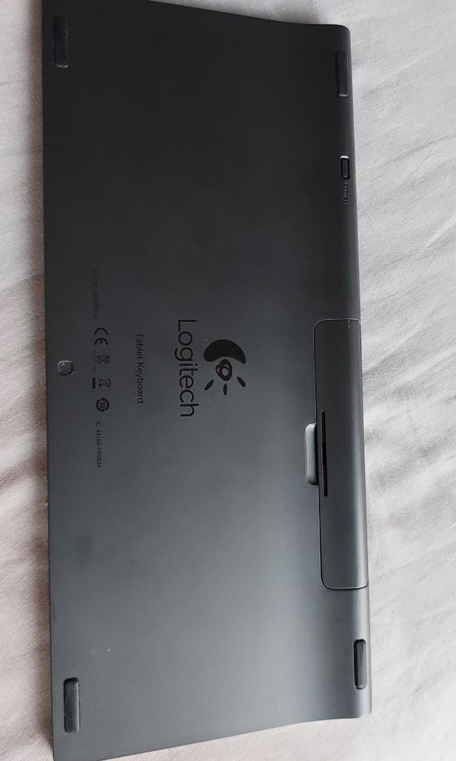 Logitech Wireless Bluetooth Keyboard With Tablet Stand Case Computers And Tech Parts