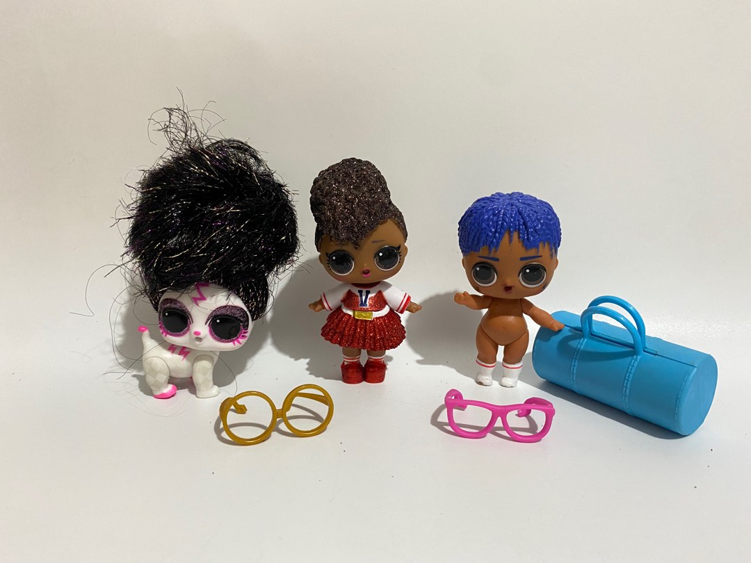 LOL Mini Dolls Bundle, Hobbies & Toys, Toys & Games on Carousell