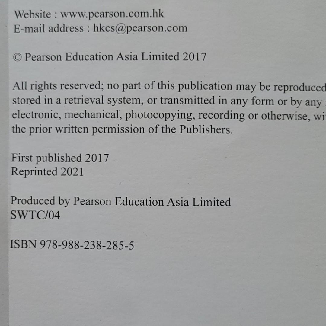Longman English EDGE JS2B Form 2 F2 中二 英文書, 興趣及遊戲, 書本 & 文具, 教科書 - Carousell