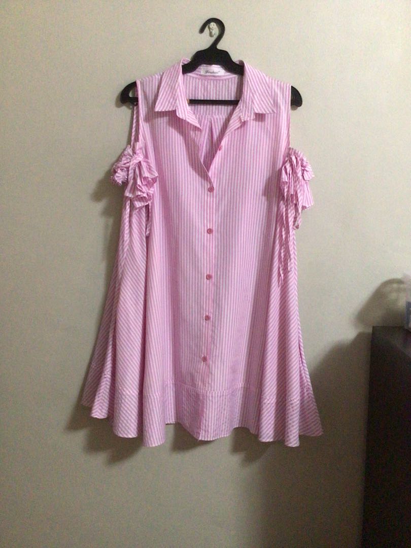 Loose Off Shoulder, Women's Fashion, Dresses & Sets, Dresses on Carousell