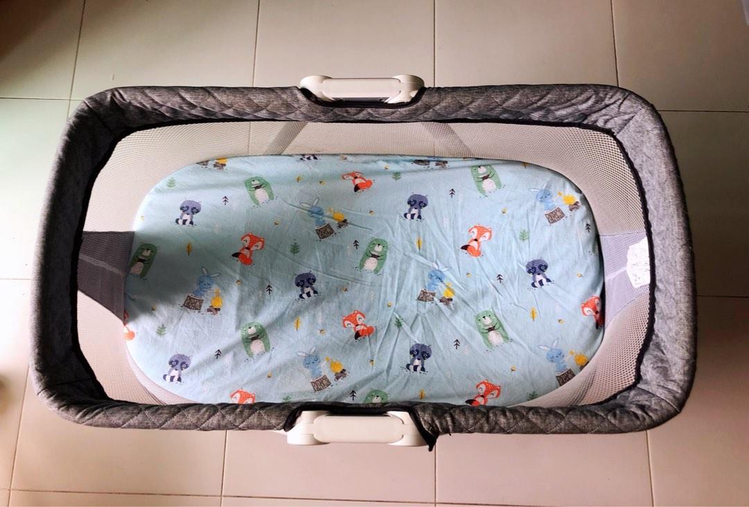 Lucky Baby 2 in 1 Crib + rocker, Babies & Kids, Baby Nursery & Kids ...