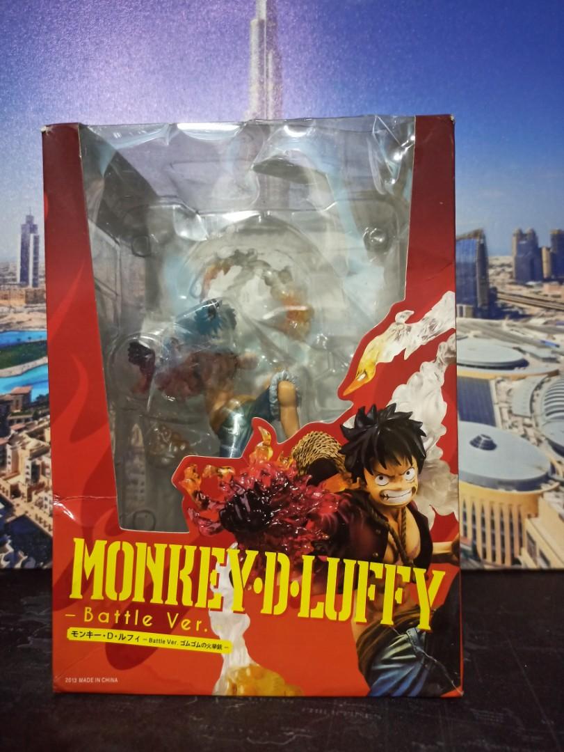 LUFFY ANIME FIGURINE DISPLAY, Hobbies & Toys, Toys & Games on Carousell