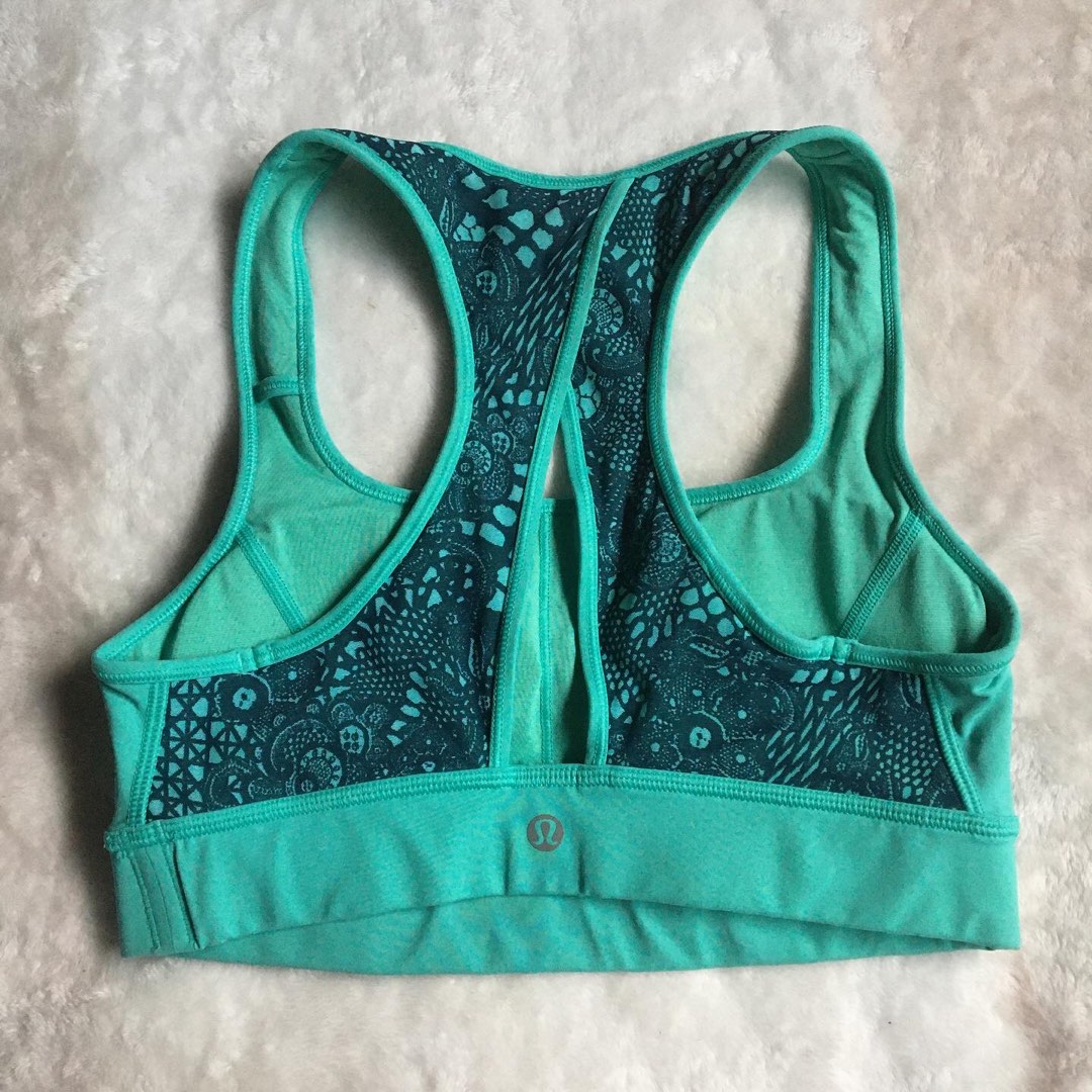 Lululemon run with the sun bra, Women's Fashion, Activewear on Carousell