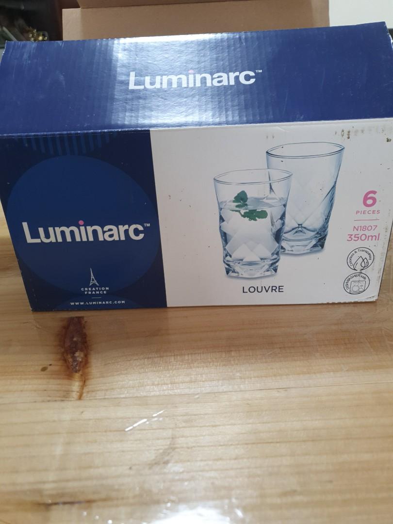 Luminarc Glasses, Furniture & Home Living, Kitchenware & Tableware ...