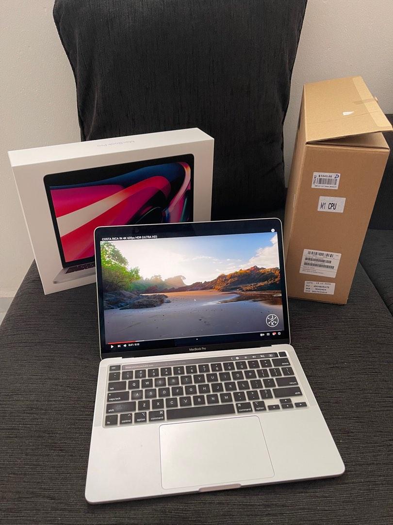 M1 Macbook Pro 2020, Computers & Tech, Laptops & Notebooks on Carousell