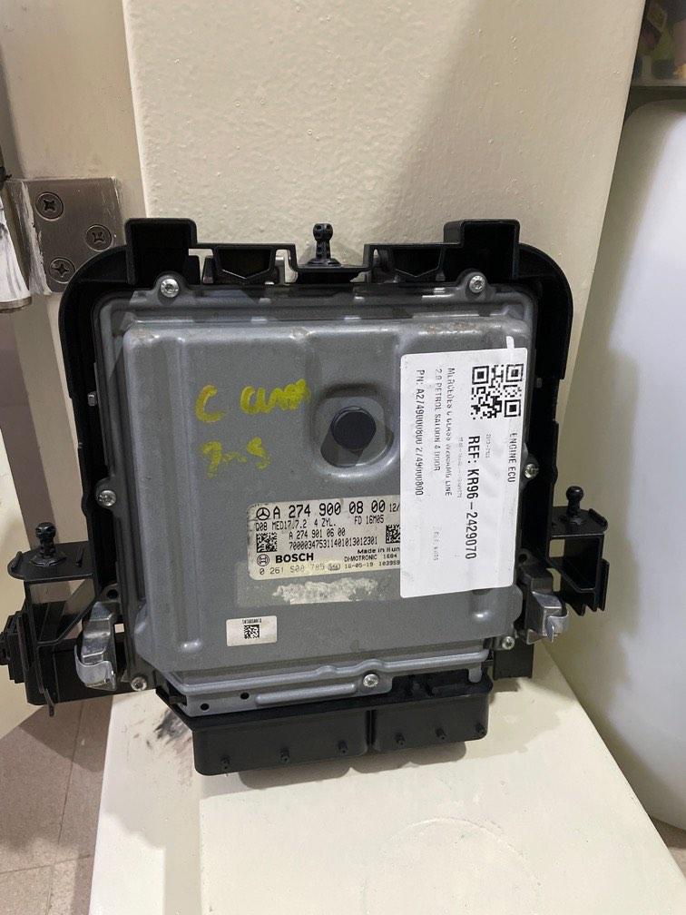 Mercedes M274 engine ecu (price includes ecu cloning to your original ecu), Car Accessories ...