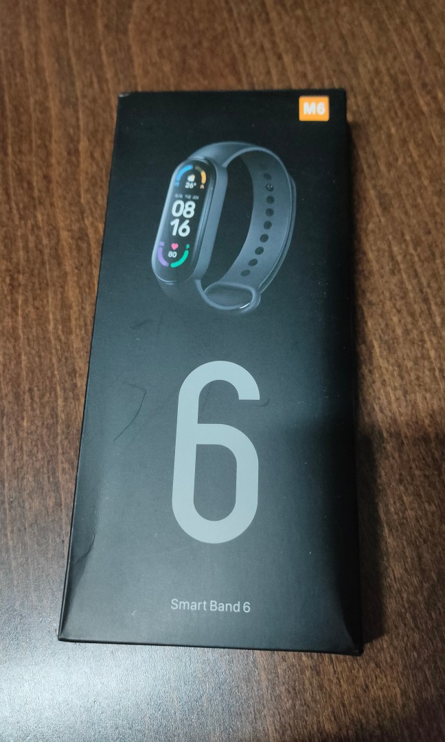 M6 Smart Band 6, Mobile Phones & Gadgets, Wearables & Smart Watches on ...