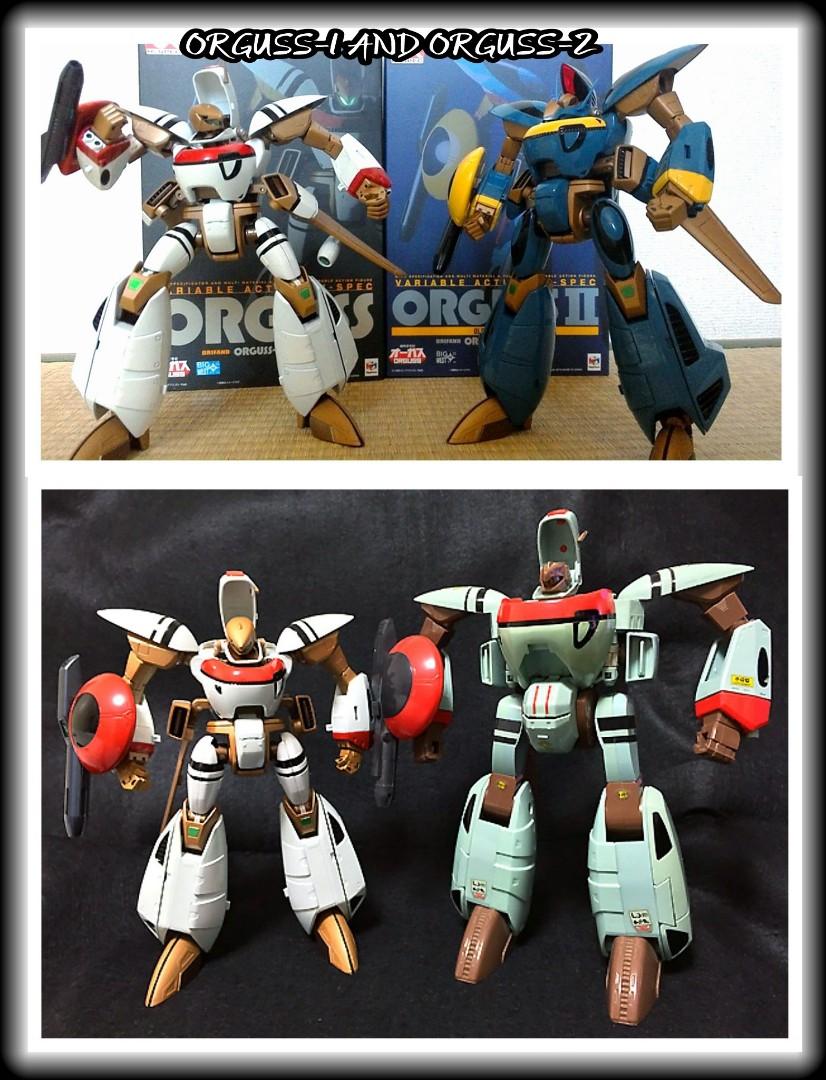 MACROSS VF-DX SUPER DIMENSION CENTURY ORGUSS-II ORGOID DX-II "OLSEN ...