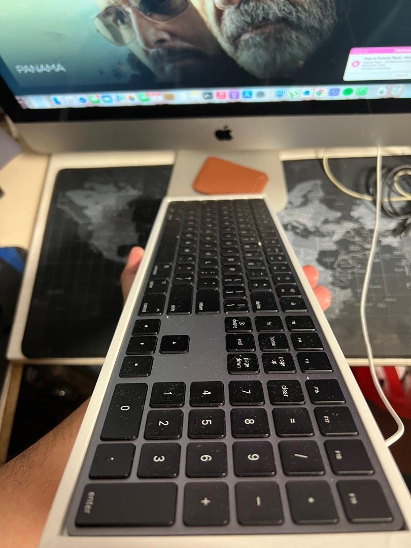 Magic Keyboard with Numeric Keypad, Computers & Tech, Parts ...