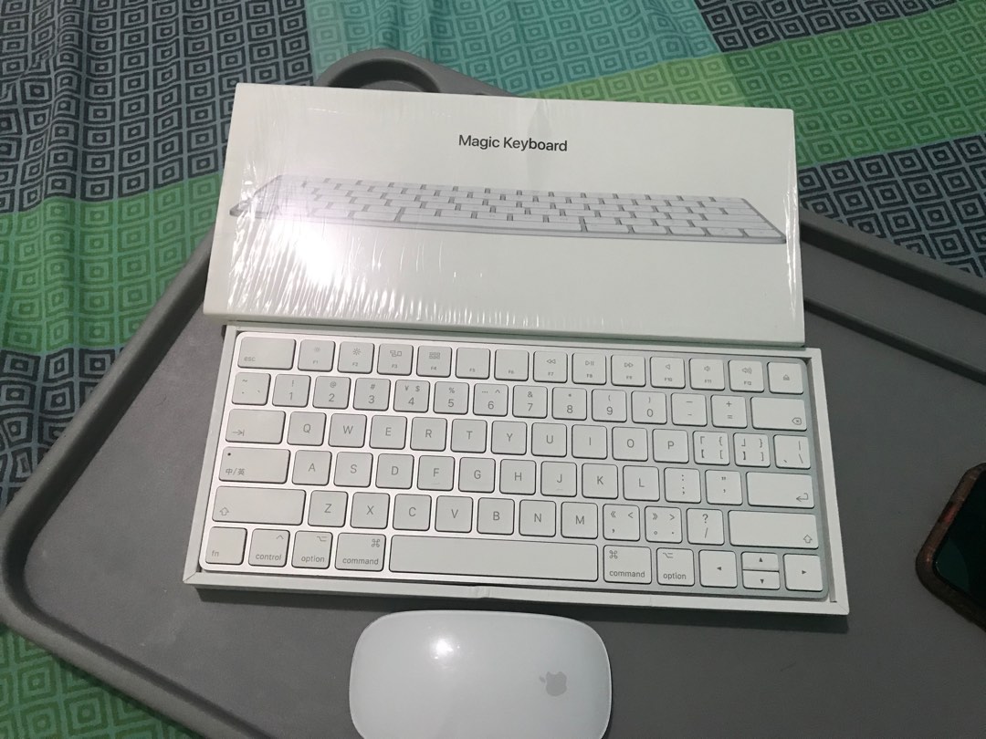 Magic Mouse and Keyboard 2, Computers & Tech, Parts & Accessories, Computer Keyboard on Carousell