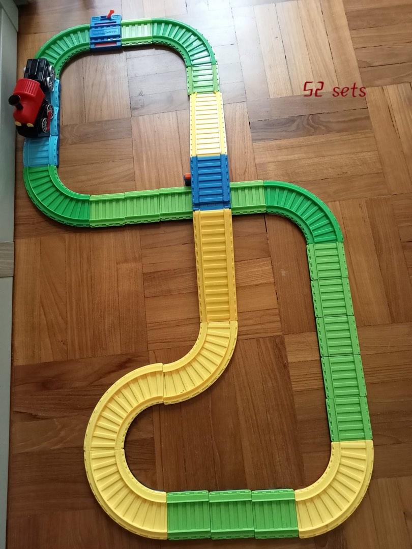 Electronic Magnaformers Magnatiles rail set, Hobbies & Toys, Toys ...