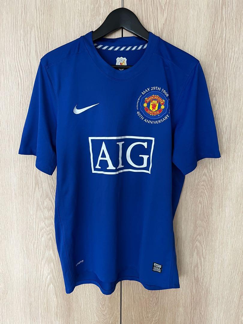 Manchester United 08/09 third kit - 40th Anniversary- Ronaldo 7, Men's ...