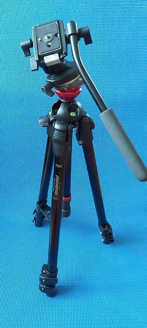 Tripod Manfrotto 756B, Photography, Photography Accessories, Tripods ...