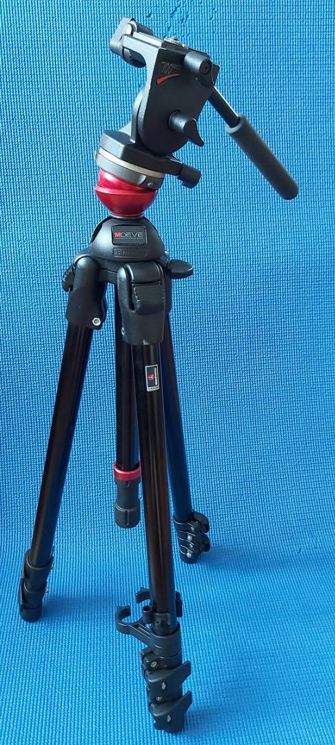 Tripod Manfrotto 756B, Photography, Photography Accessories, Tripods ...