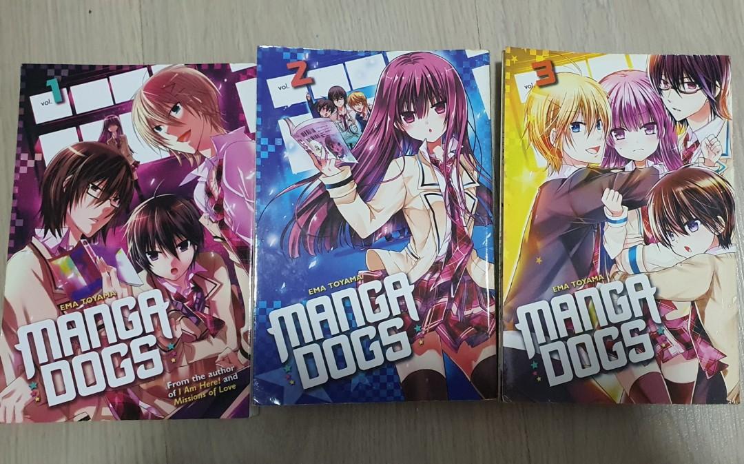 Manga Dogs ( Manga ) by Ema Toyama, Hobbies & Toys, Books & Magazines ...
