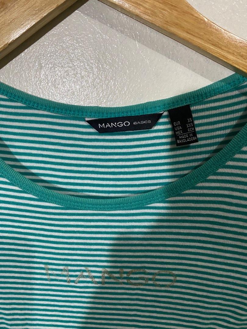 Mango Basics Top, Women's Fashion, Tops, Blouses on Carousell