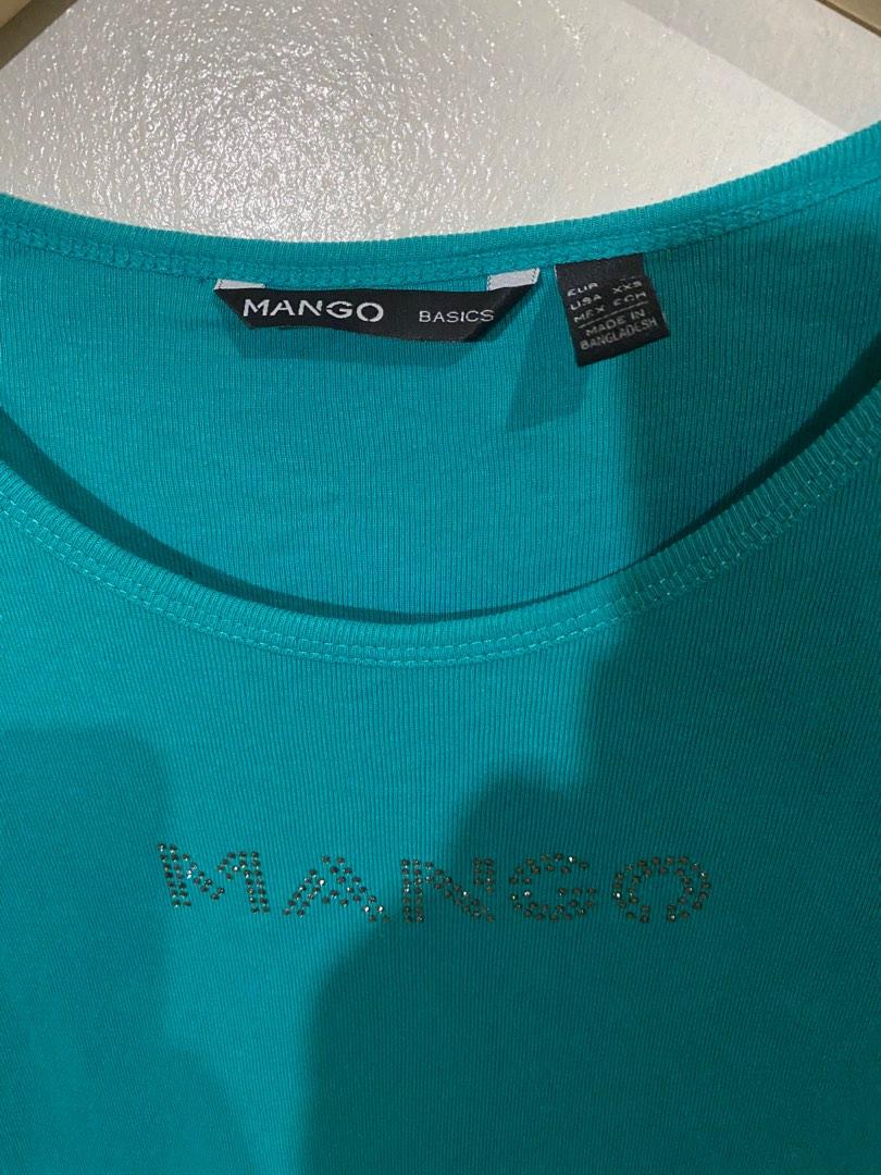 Mango Basics Top, Women's Fashion, Tops, Blouses on Carousell
