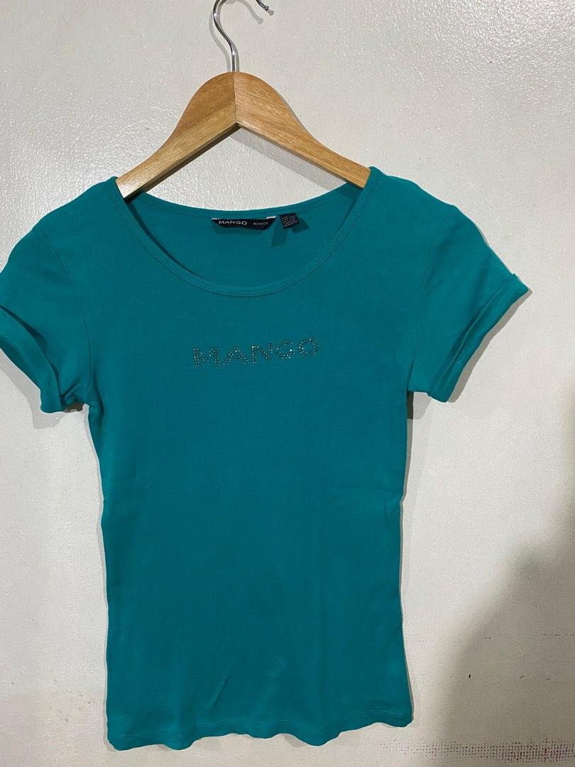 Mango Basics Top, Women's Fashion, Tops, Blouses on Carousell