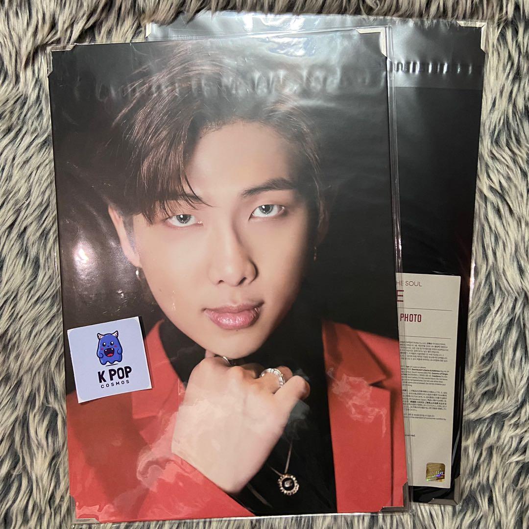 [ONHAND] MAP OF THE SOUL ON:E PREMIUM PHOTO - RM, Hobbies & Toys, Memorabilia & Collectibles, K ...