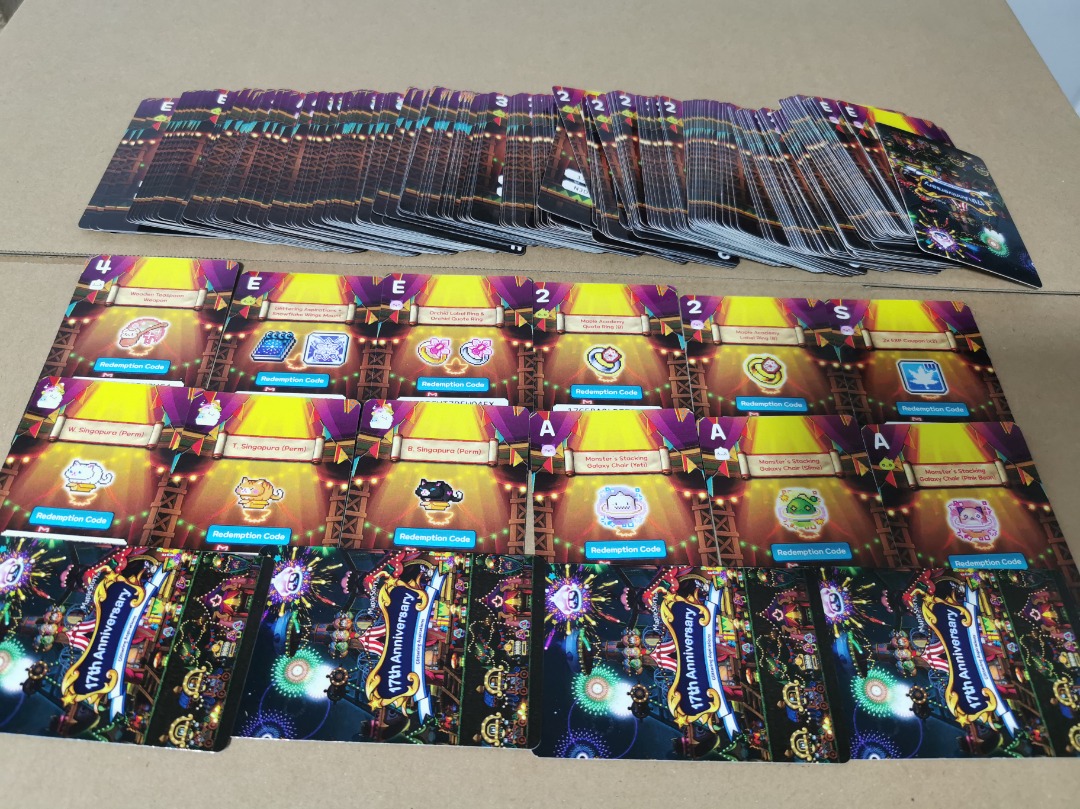 Maplestory Maplesea 17th Anniversary Codes, Video Gaming, Gaming ...