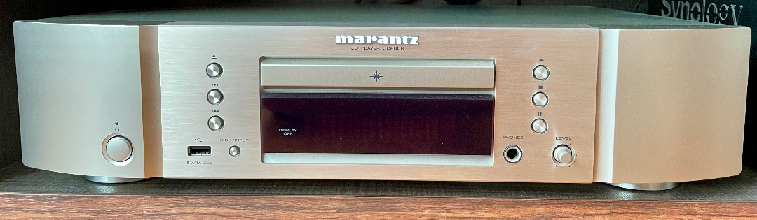 Marantz CD6006, Audio, Portable Music Players on Carousell