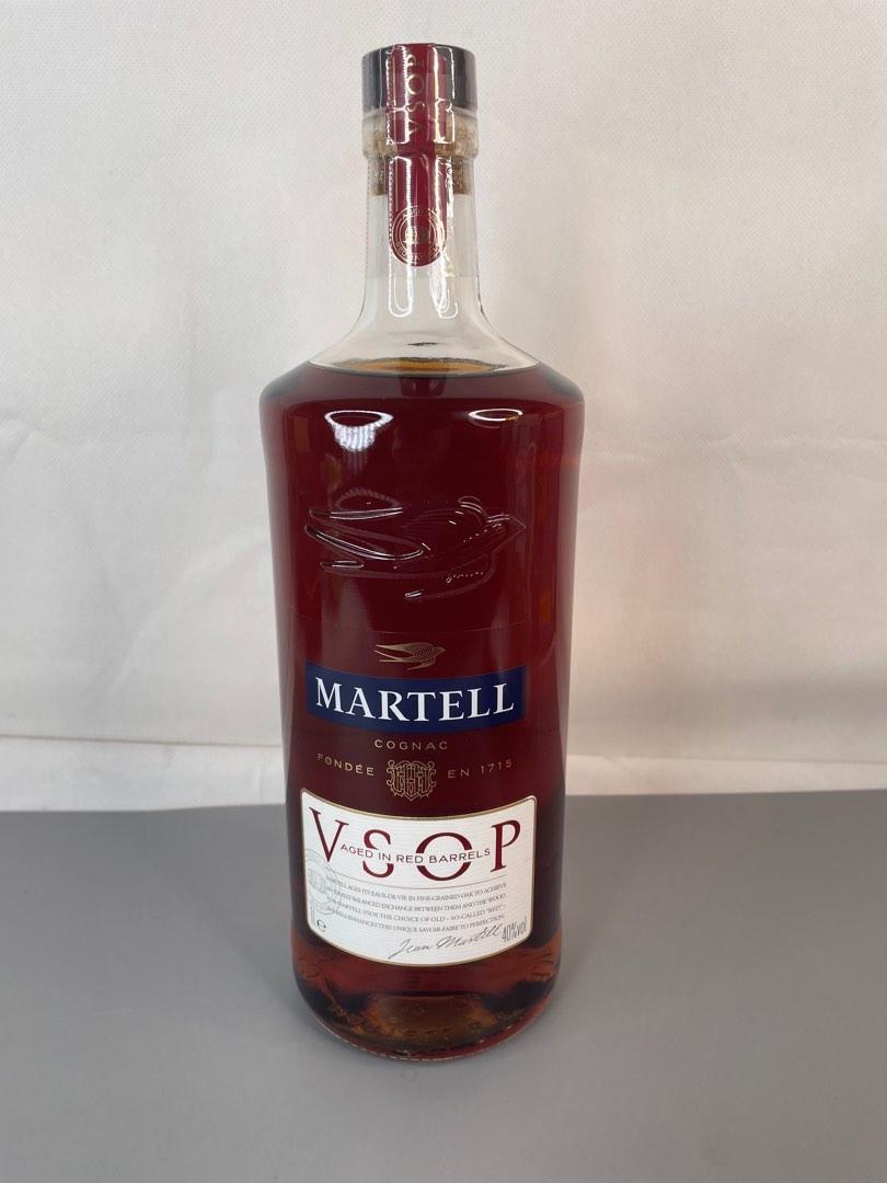 Martell VSOP Red Barel 1L, Food & Drinks, Alcoholic Beverages on Carousell