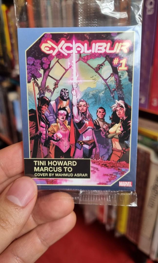 Marvel Comics Krakoan Alphabet Cards 7pcs (Sealed), Hobbies & Toys ...