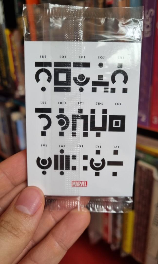 Marvel Comics Krakoan Alphabet Cards 7pcs (Sealed), Hobbies & Toys ...